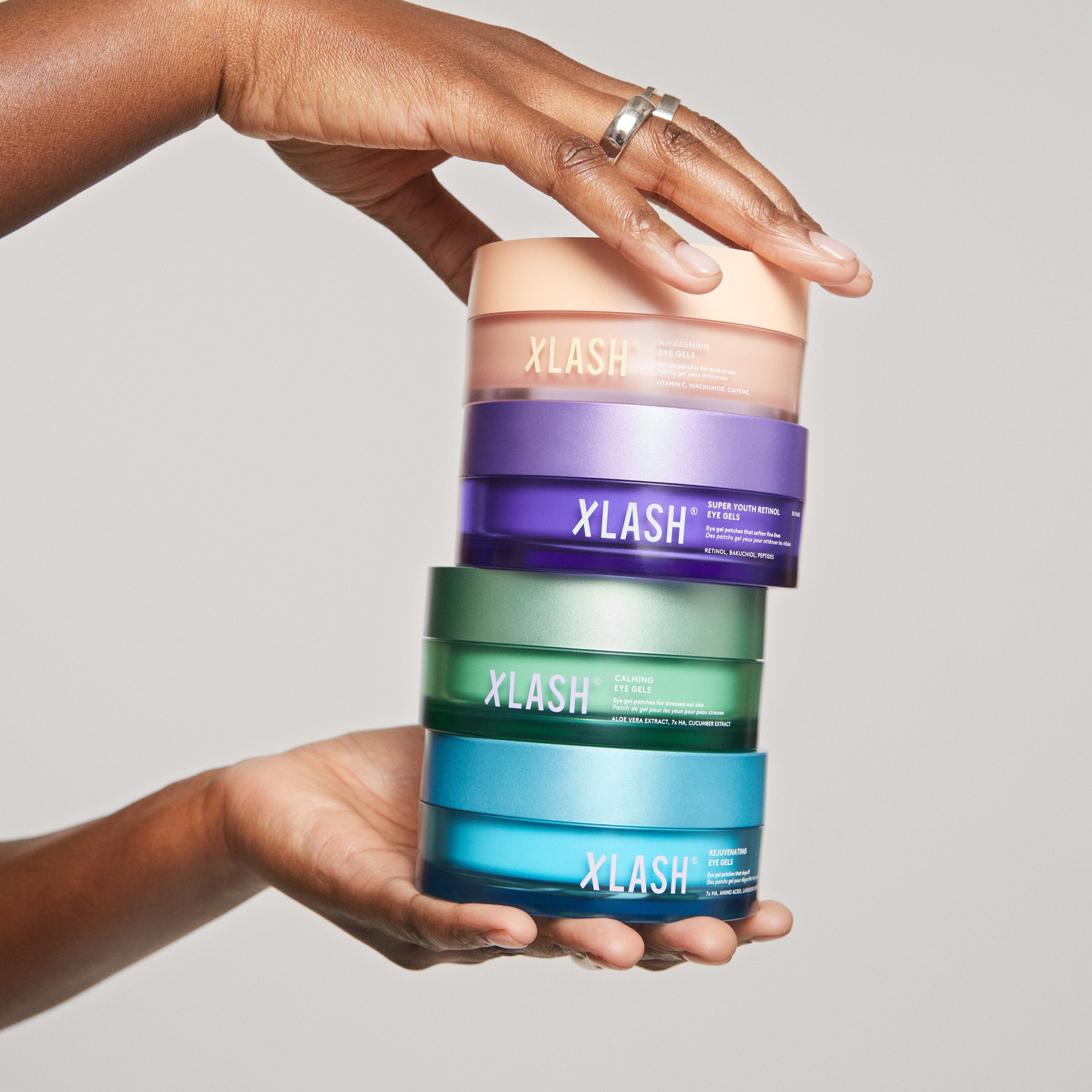 XLash Gel Patches MIX (4 soorten x 2 doosjes) – Dre Cosmetics