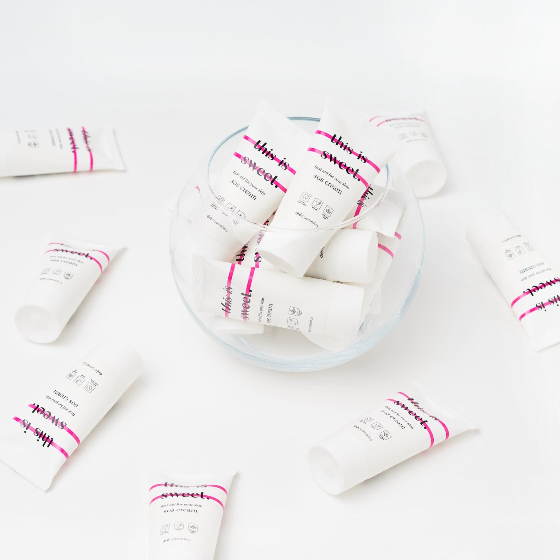 this is us. | this is sweet. (sos cream) – Dre Cosmetics